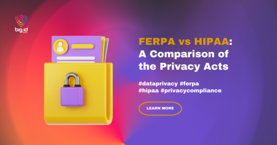 FERPA vs HIPAA: A Comparison of the Privacy Acts | BigID