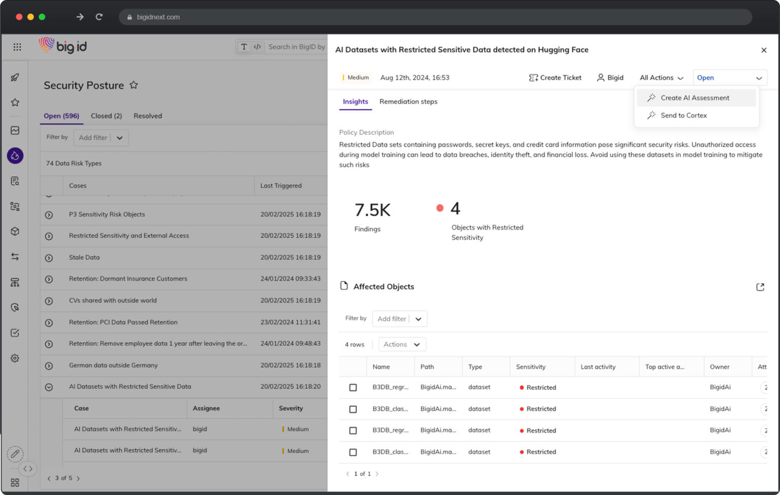 Data Visibility & Control | BigID