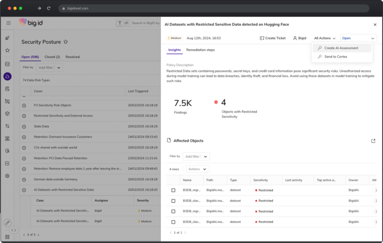 Data Visibility & Control | BigID