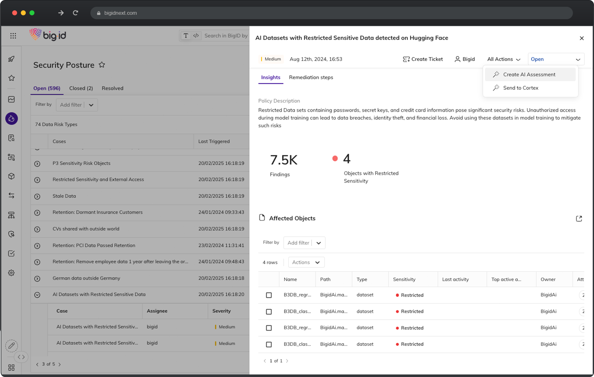 Data Visibility & Control | BigID