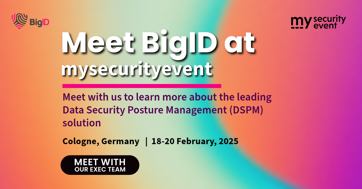 Data Security Platform | BigID