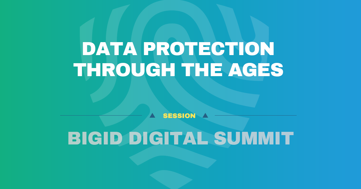 Data Protection Through the Ages | BigID