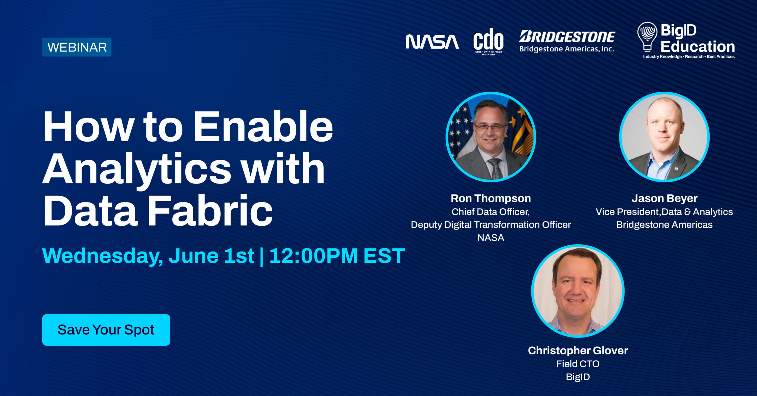 How to Enable Analytics with Data Fabric | BigID