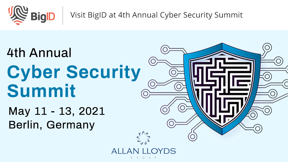 4th Annual Cyber Security Summit | BigID