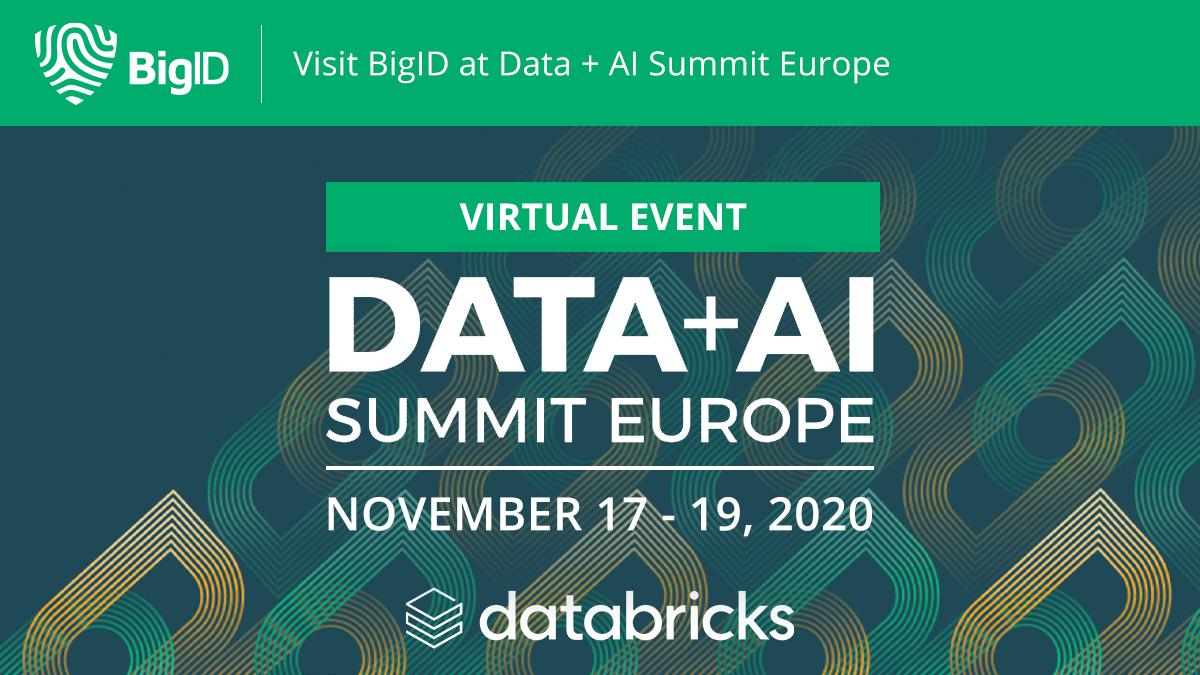 Databricks Data + AI Summit Europe | BigID