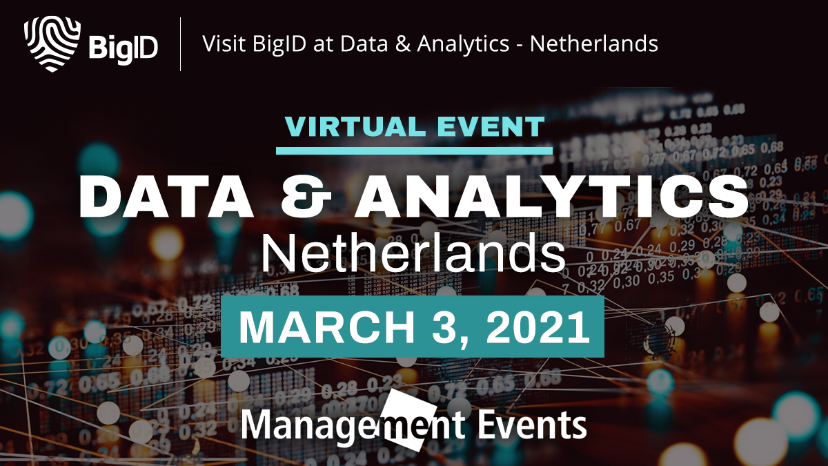 Data & Analytics - Netherlands | BigID