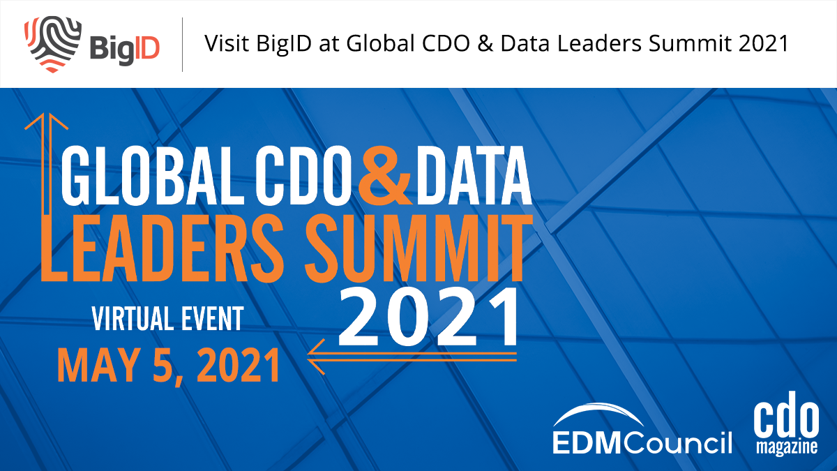 Global CDO & Data Leaders Summit | BigID