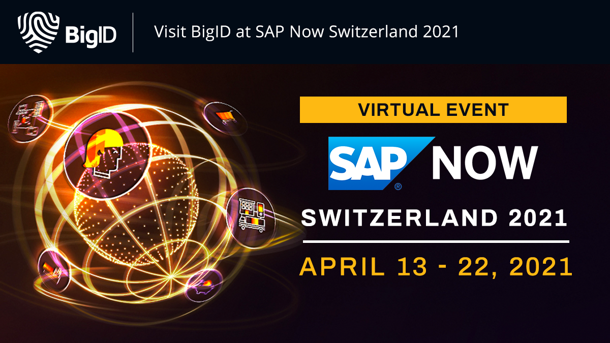 SAP Now Switzerland | BigID