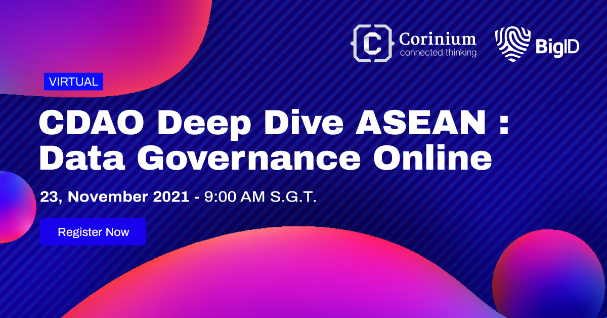 CDAO Data Governance Deep Dive - ASEAN | BigID