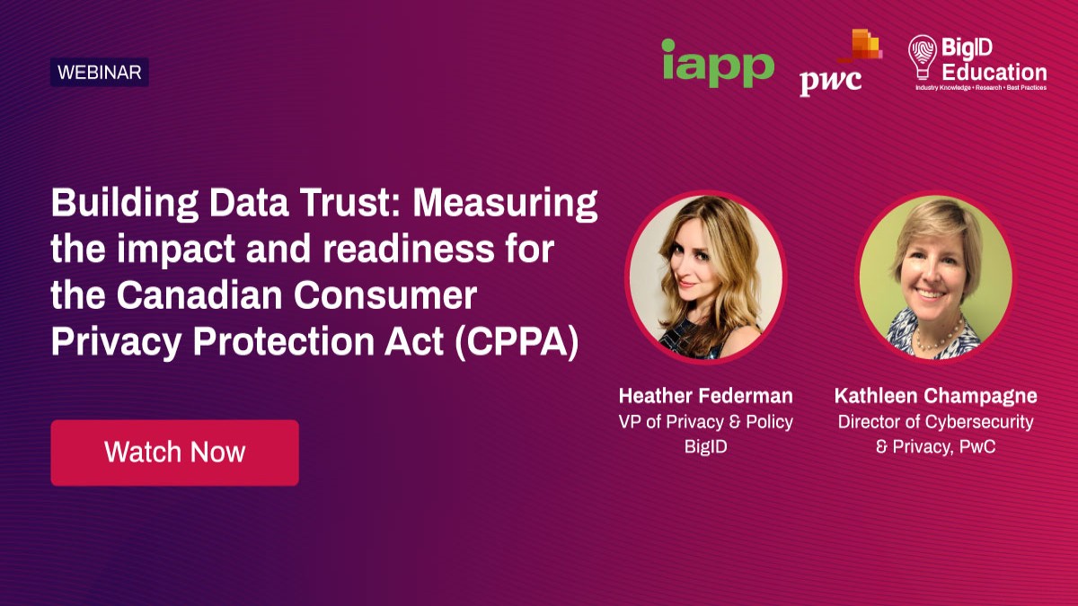 Building Data Trust: Measuring the Impact and Readiness for the CPPA ...