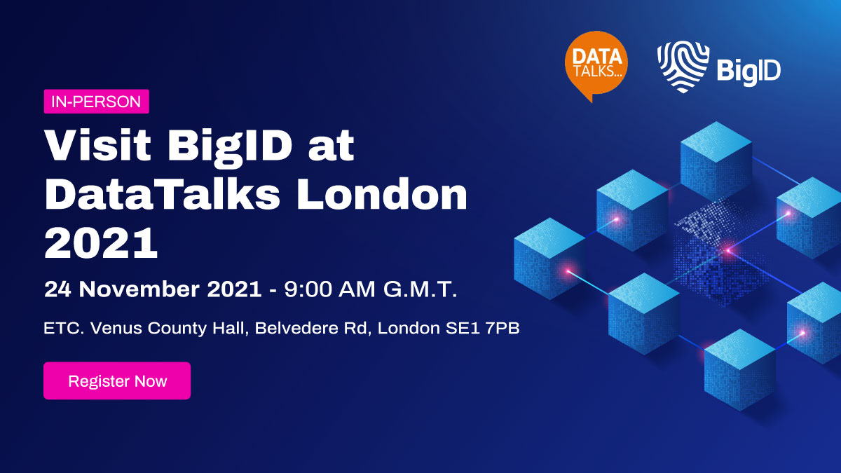 DataTalks London | BigID