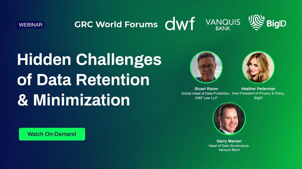 Hidden Challenges of Data Retention & Minimization | BigID