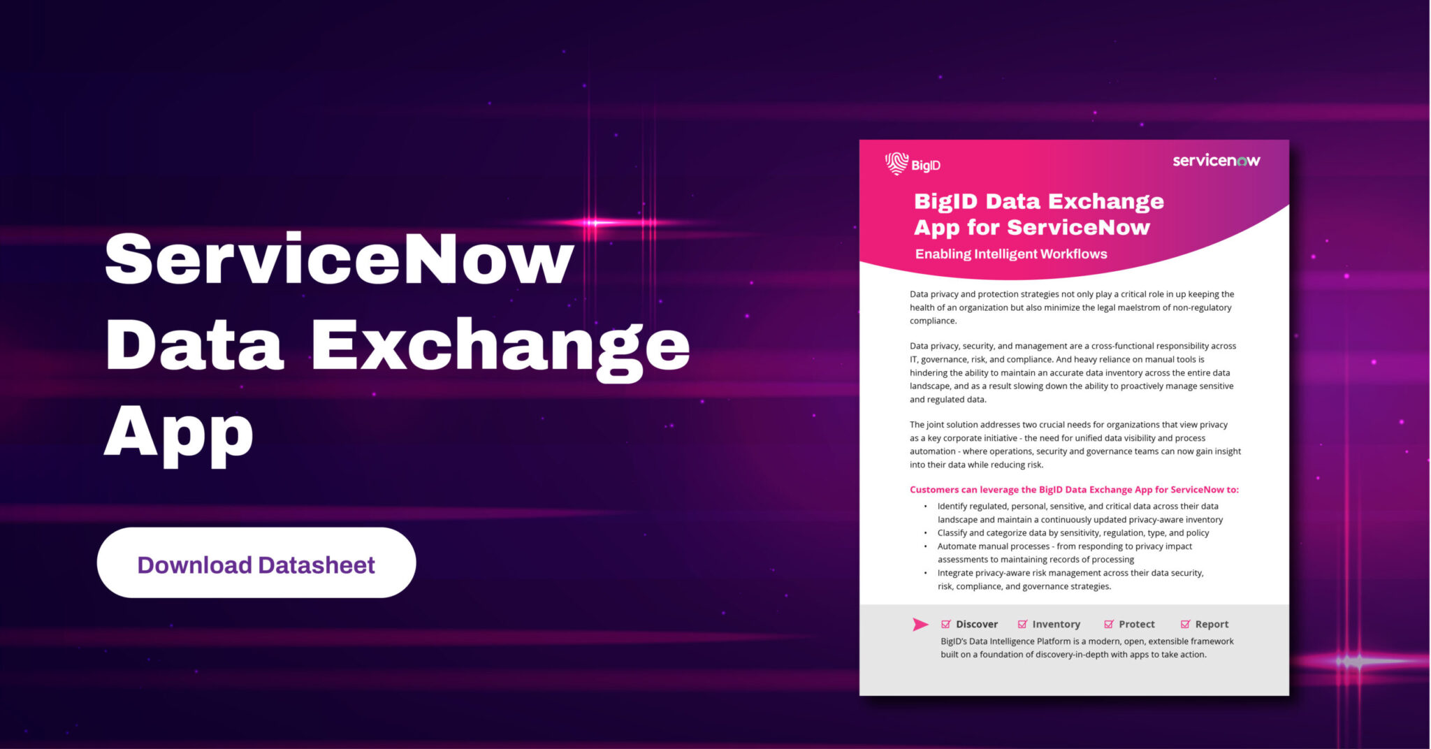 How to Automate Data Classification for ServiceNow | BigID