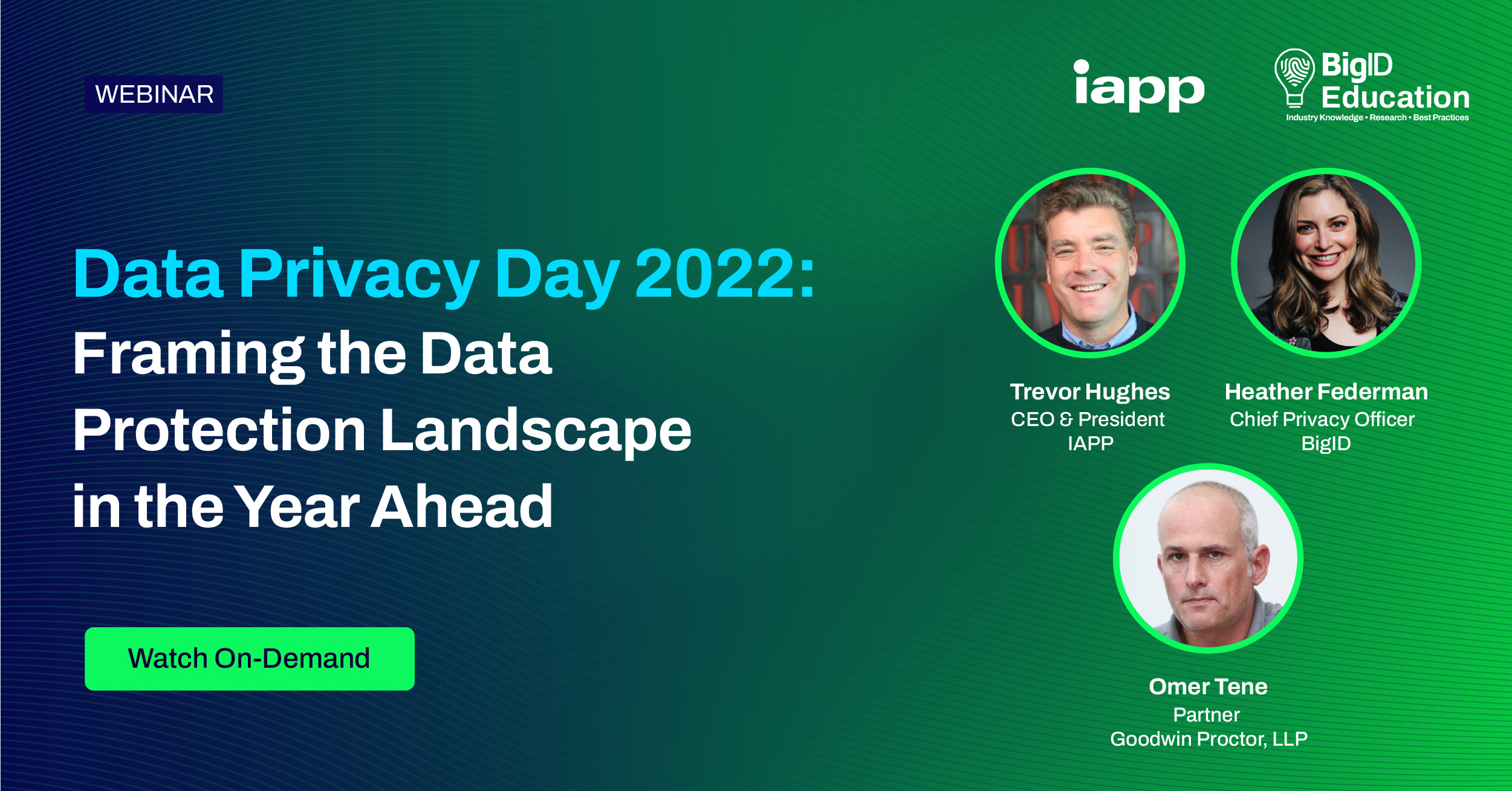 Data Privacy Day 2022: Framing the Data Protection Landscape in the ...