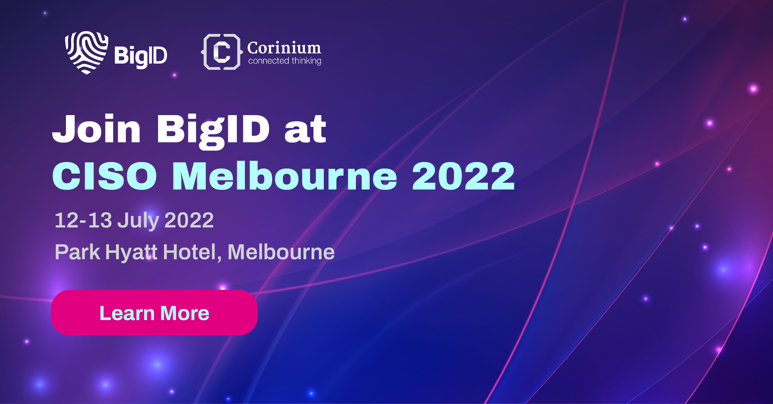 CISO Melbourne 2022 | BigID