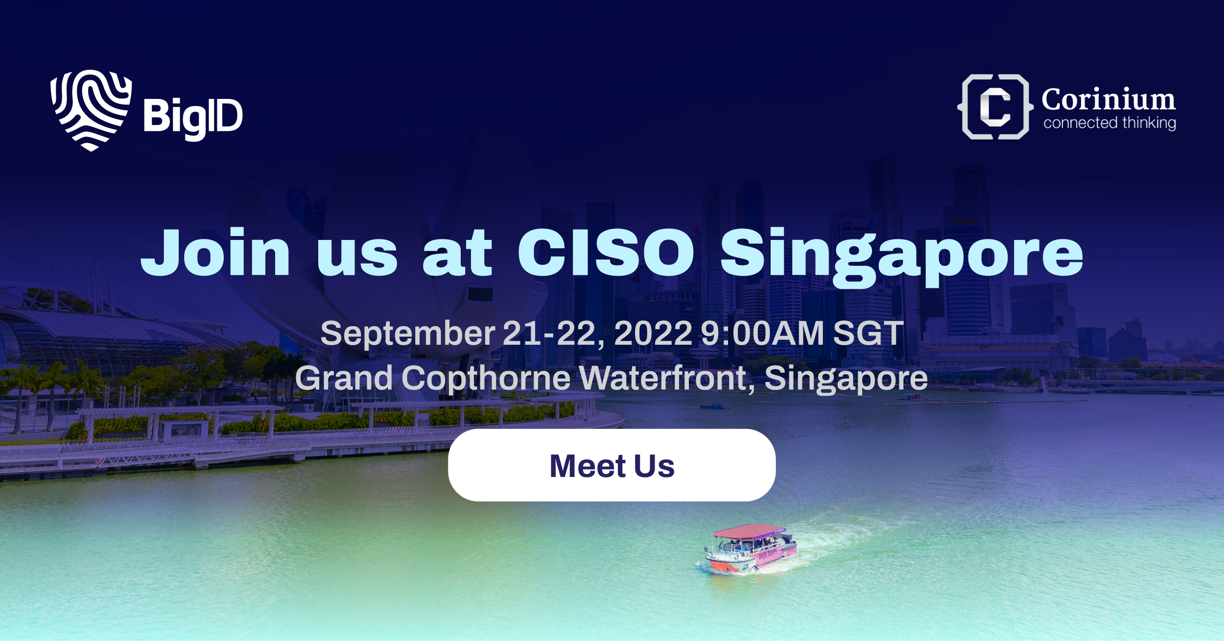 CISO Singapore | BigID