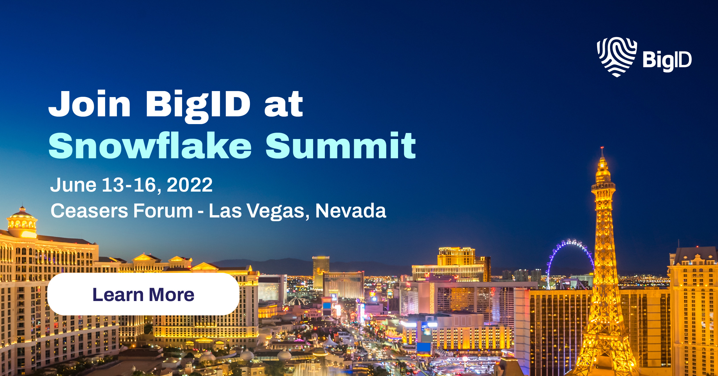 Snowflake Summit | BigID