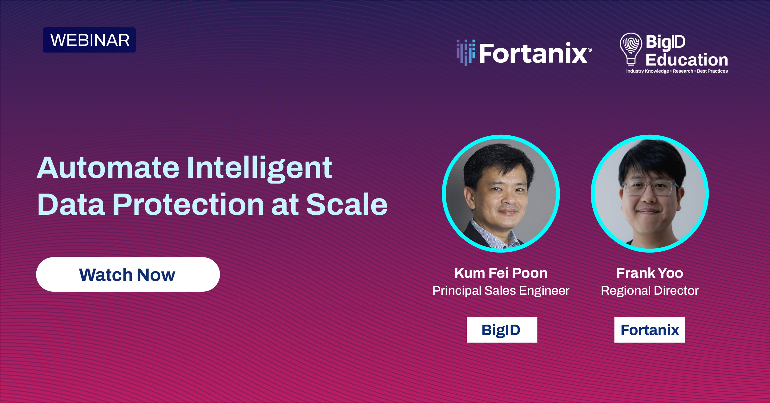 Automate [Intelligent Data Protection] At Scale - BigID