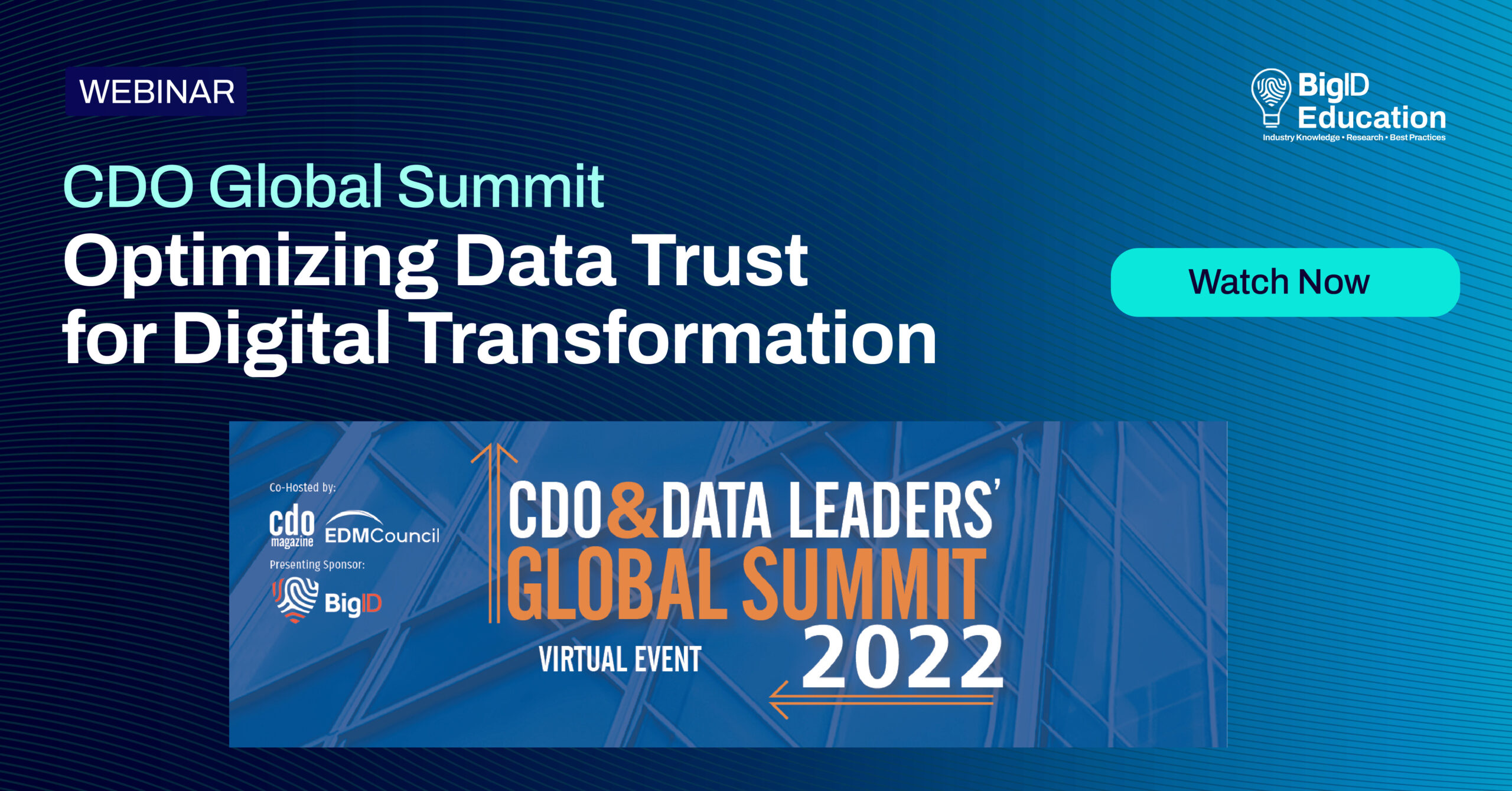 Optimizing Data Trust for Digital Transformation - CDO Global Summit ...
