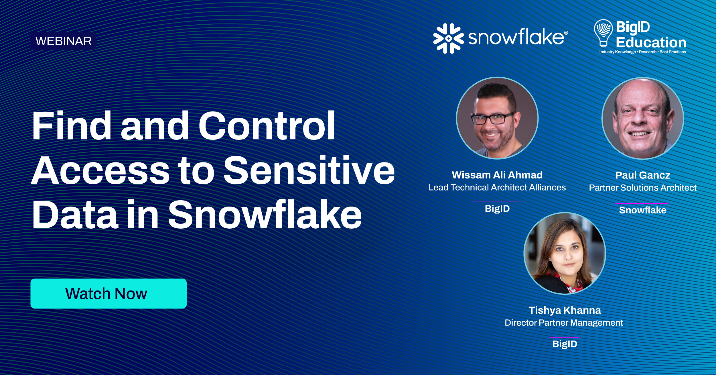 Find and Control Access to Sensitive Data in Snowflake | BigID