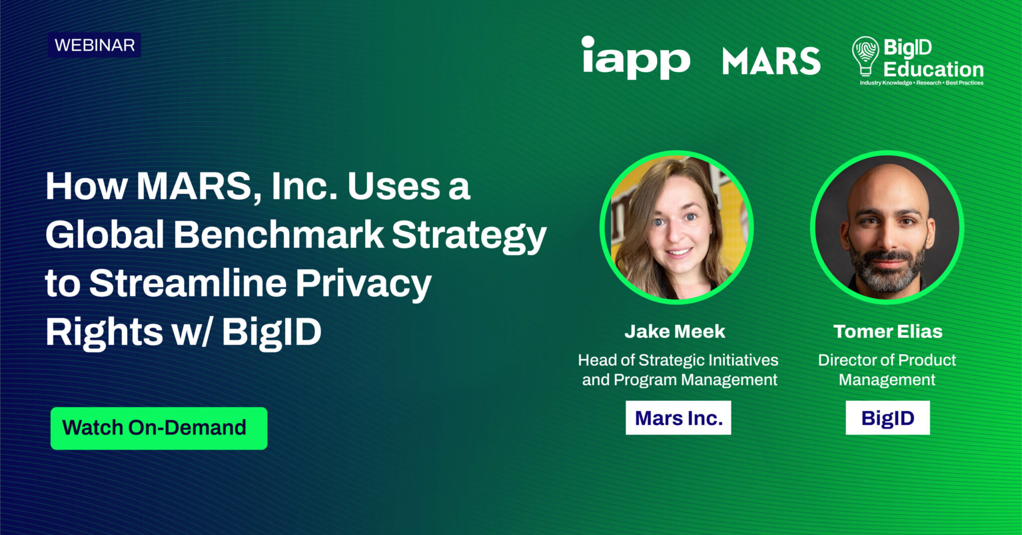 How MARS, Inc Uses a Global Benchmark Strategy to Streamline Privacy ...