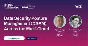 Data Security Posture Management (DSPM) Across the Multi-Cloud | BigID