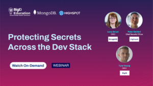 Protecting Secrets Across the Dev Stack | BigID