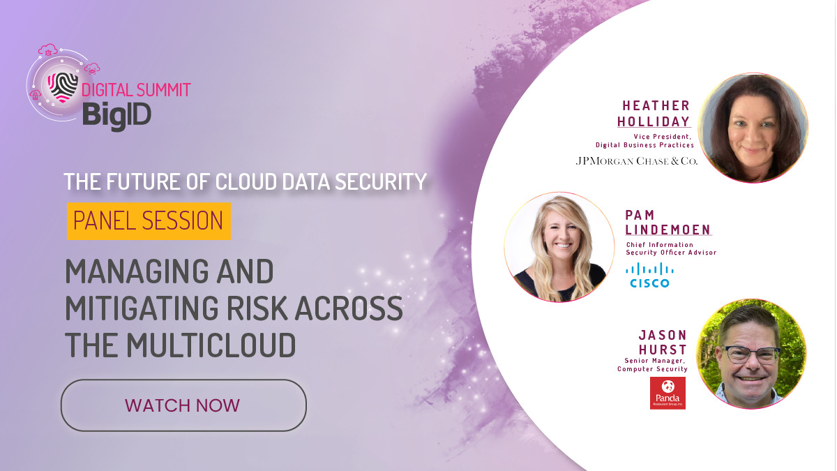 Managing & Mitigating Data Risk Across the Multicloud | BigID
