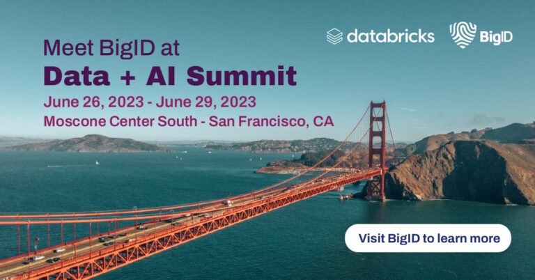 Data + AI Summit 2023 (Databricks) | BigID