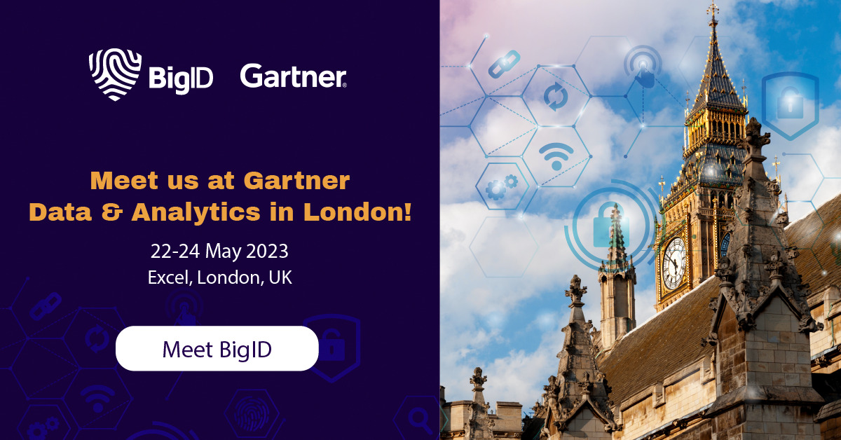 Gartner Data & Analytics - London | BigID
