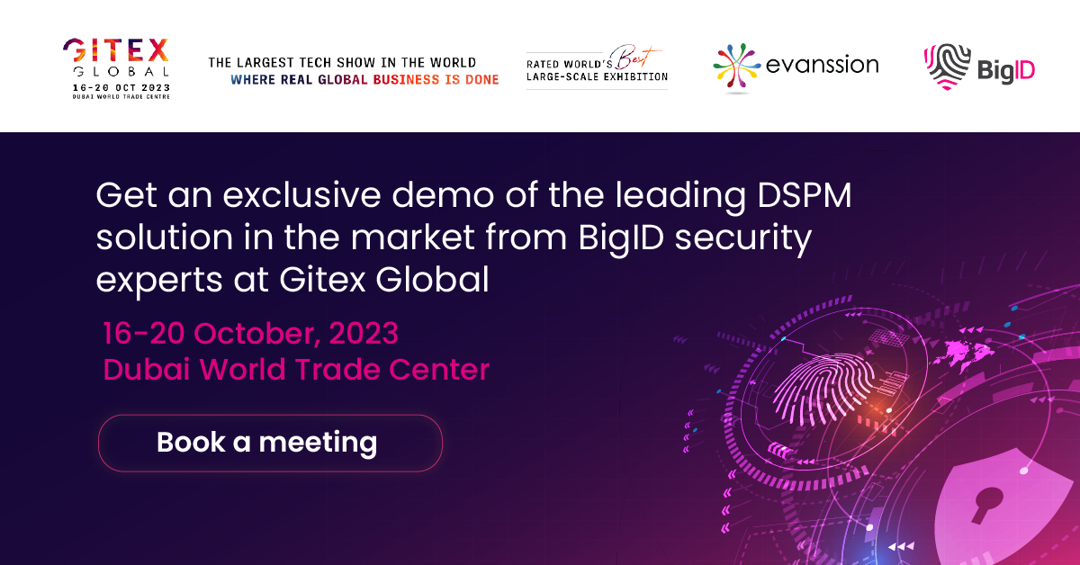 Gitex Global 2023 | BigID