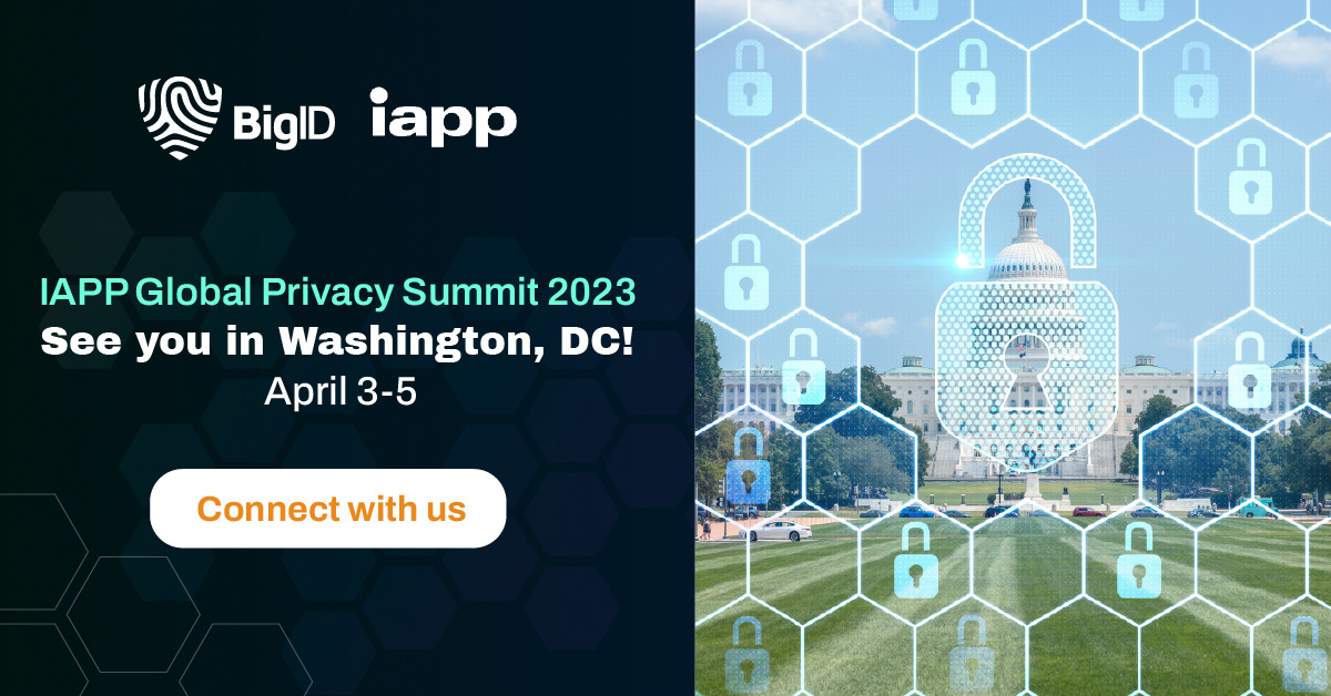 IAPP Global Privacy Summit 2023 | BigID