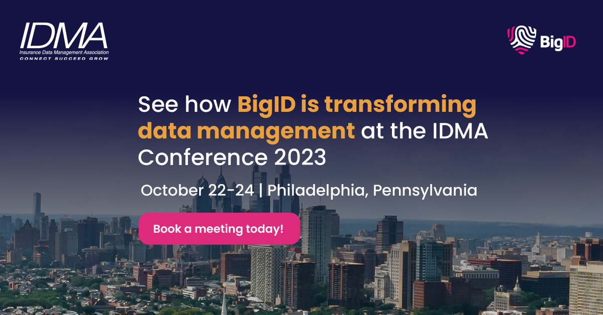 IDMA Conference 2023 | BigID