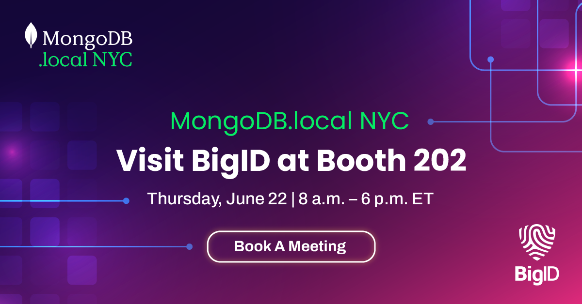 MongoDB.local NYC | BigID