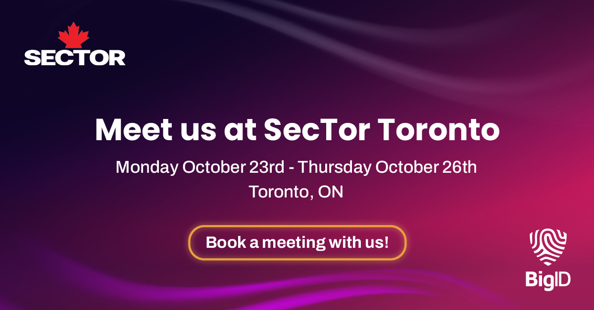 SecTor Toronto | BigID
