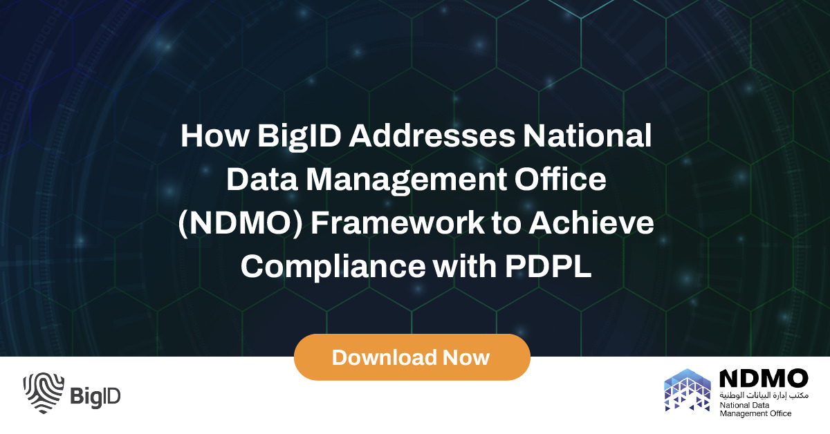 Saudi Arabia PDPL Compliance: How to Prepare | BigID