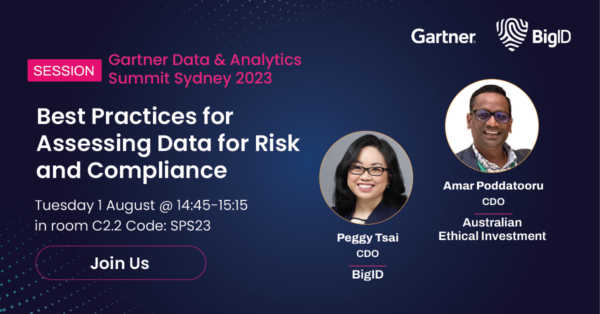 Best Practices for Assessing Data for Risk and Compliance | BigID