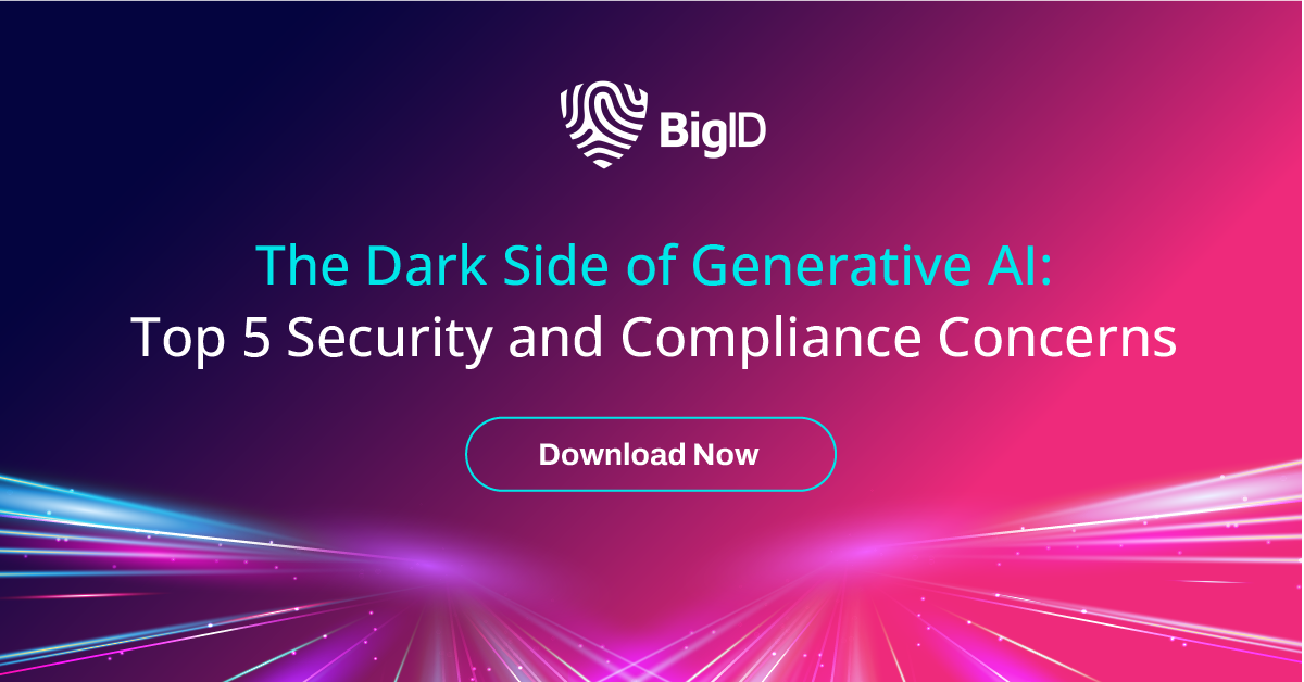 Unveiling 6 Types of Generative AI | BigID