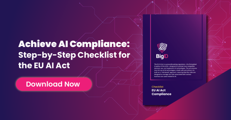 AI Regulatory Compliance: What Is It? | BigID