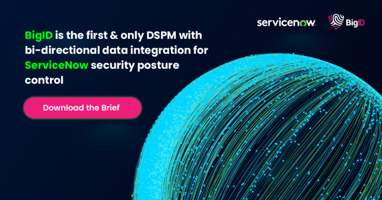 Data-Driven Risk Management: Enhancing ServiceNow IRM with BigID | BigID