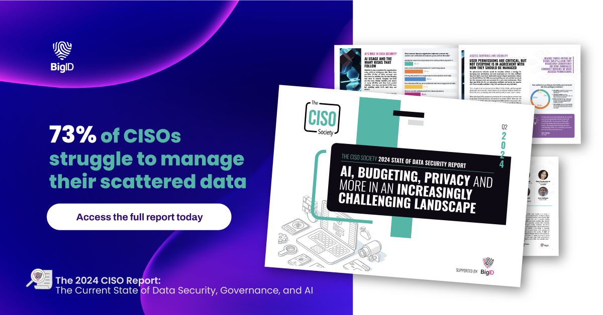 Data Discovery And Classification Tackling The Cisos Visibility Challenge Bigid