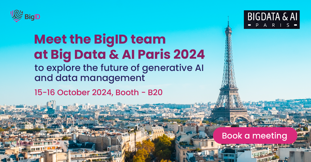 Big Data & AI Paris 2024 | BigID