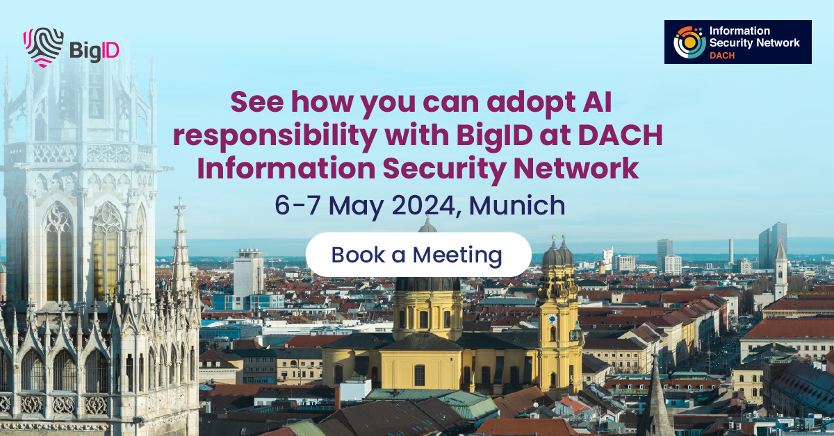 DACH Information Security Network | BigID