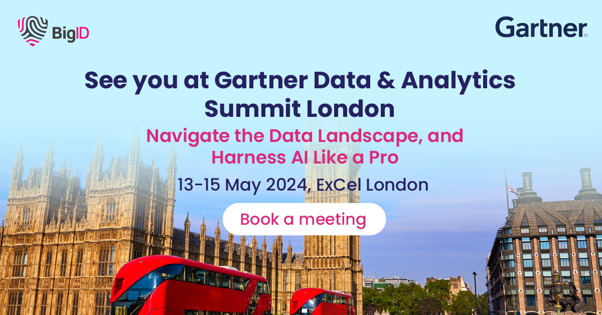Gartner Data & Analytics Summit - London | BigID