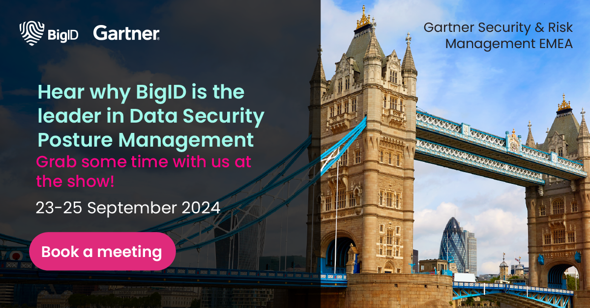 Gartner Security Risk Management Emea Bigid