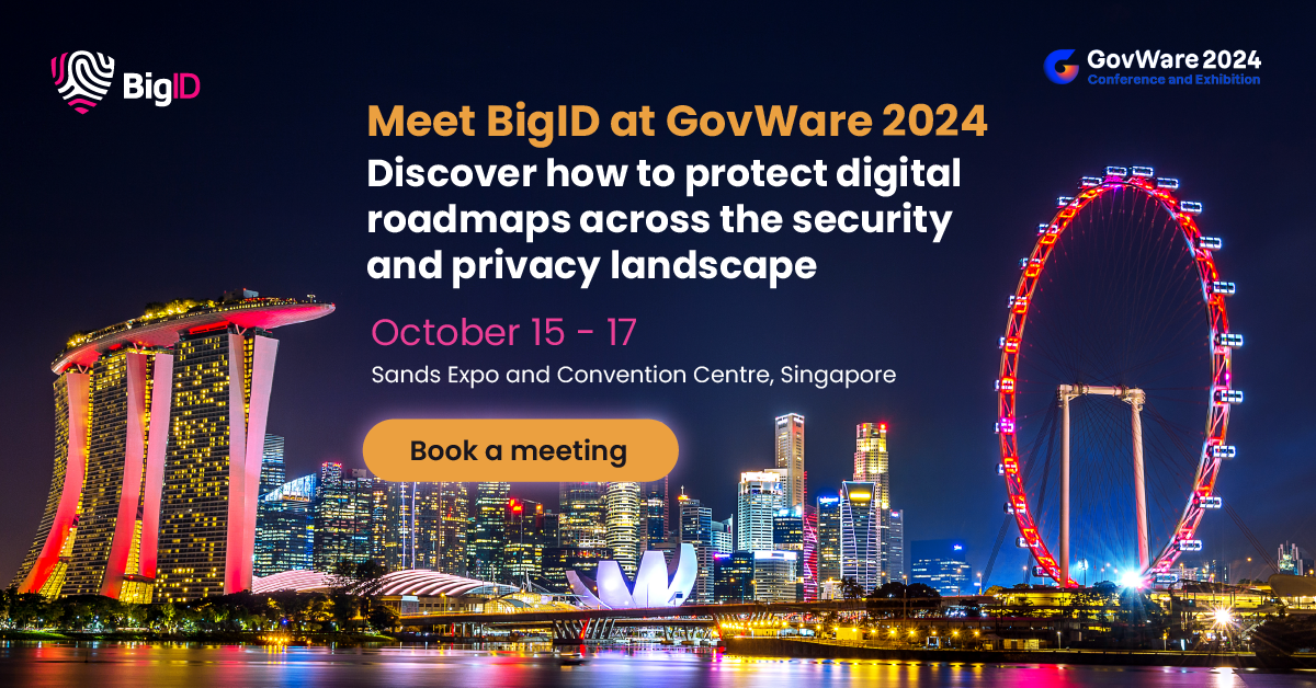 GovWare 2024 | BigID
