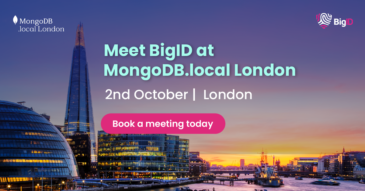 MongoDB.local London | BigID