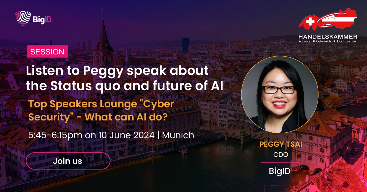 Top Speakers Lounge "Cyber Security" - What can AI do? | BigID