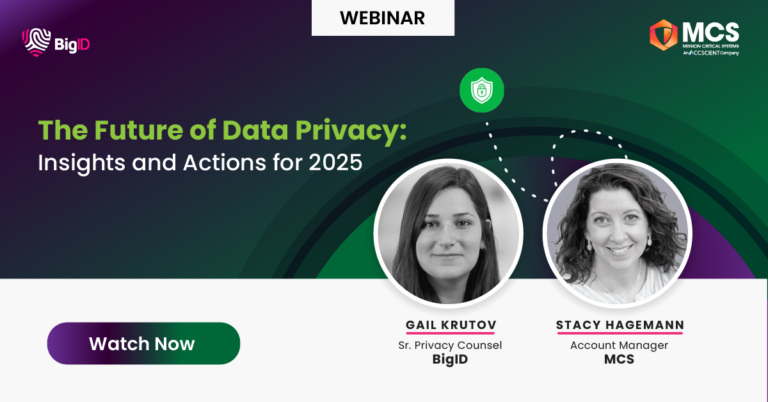 The Future of Data Privacy: Insights and Actions for 2025 | BigID