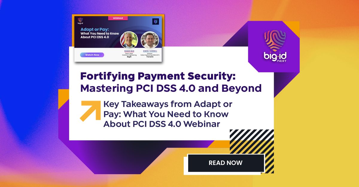 Data Visibility & Control | BigID